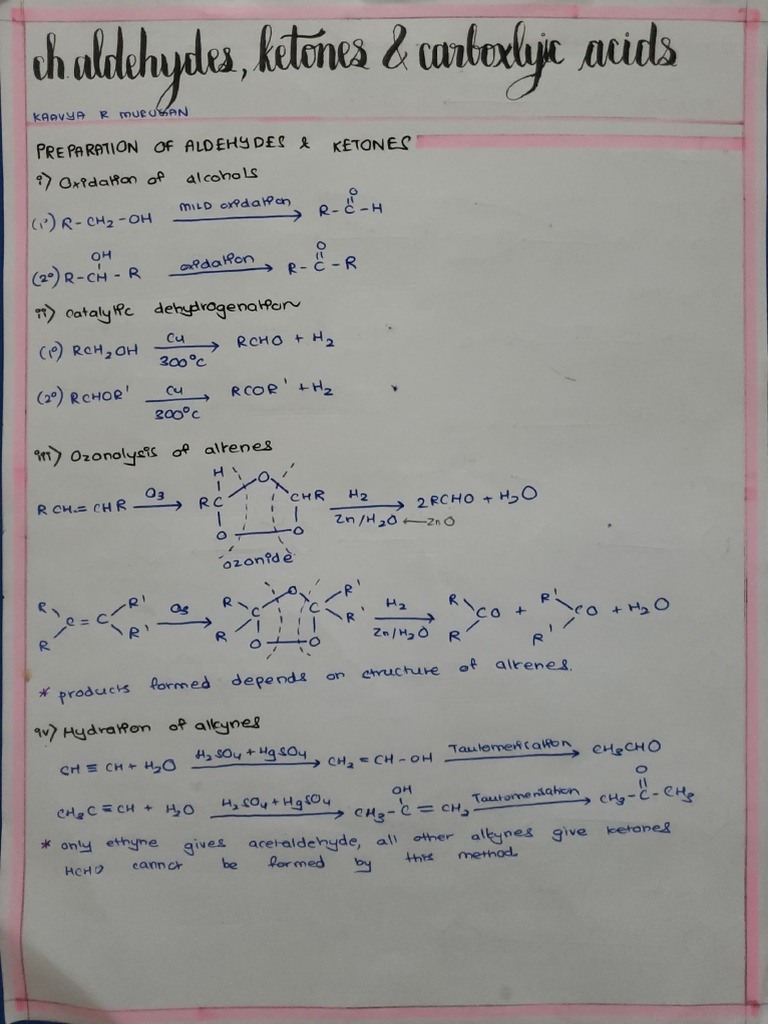 AKC - Reaction Sheet | PDF