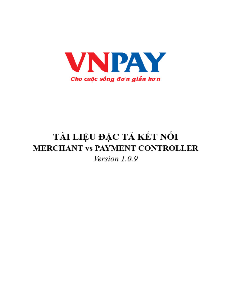 TL Tích hợp VNPAY Payment Controller | PDF