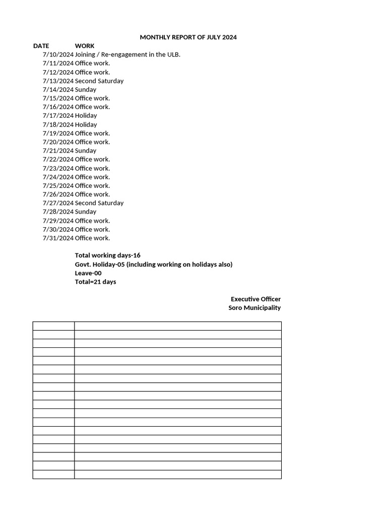 Dec Reporting. | PDF