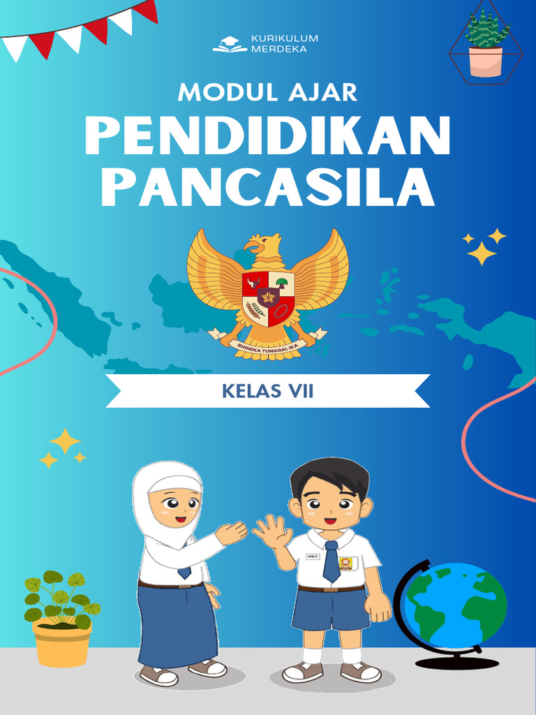 Sampul Modul Ajar | PDF