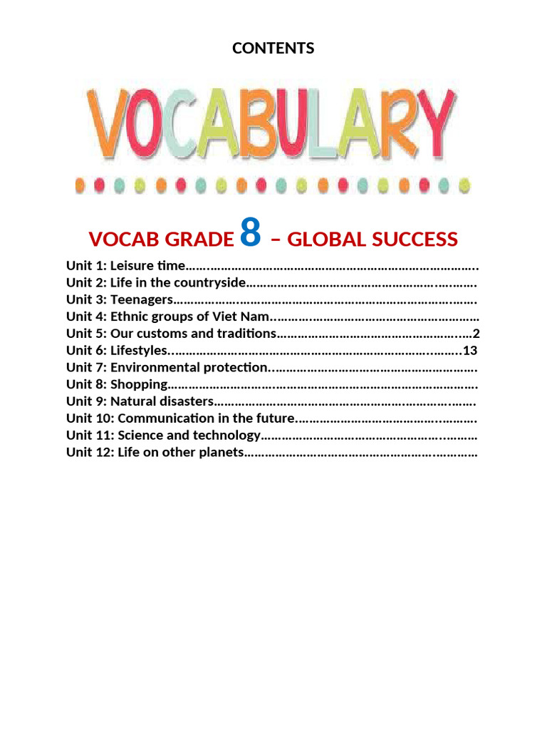 Unit 5 + 6 | PDF