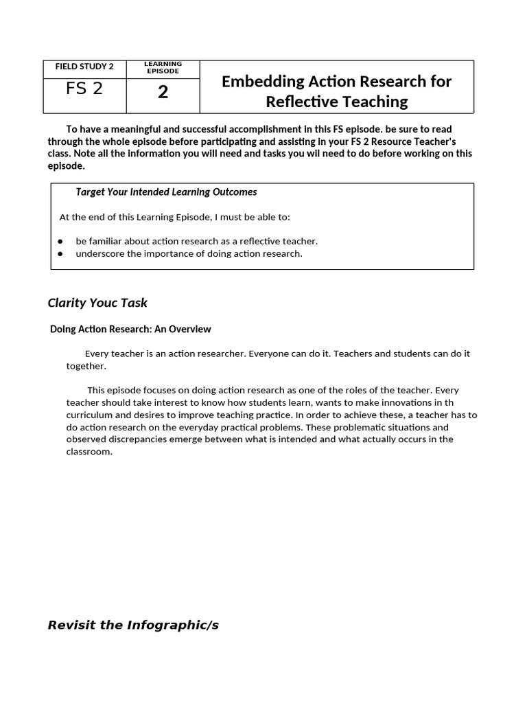 FS 2 Episode 2 | PDF