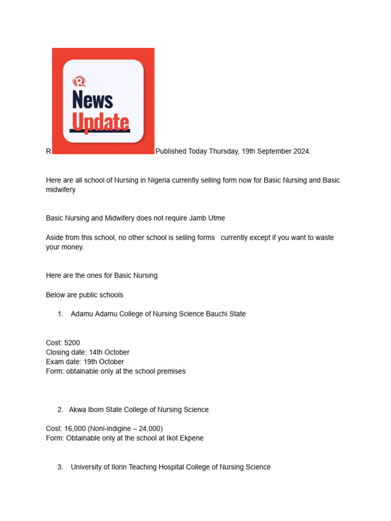 Available Schools. | PDF