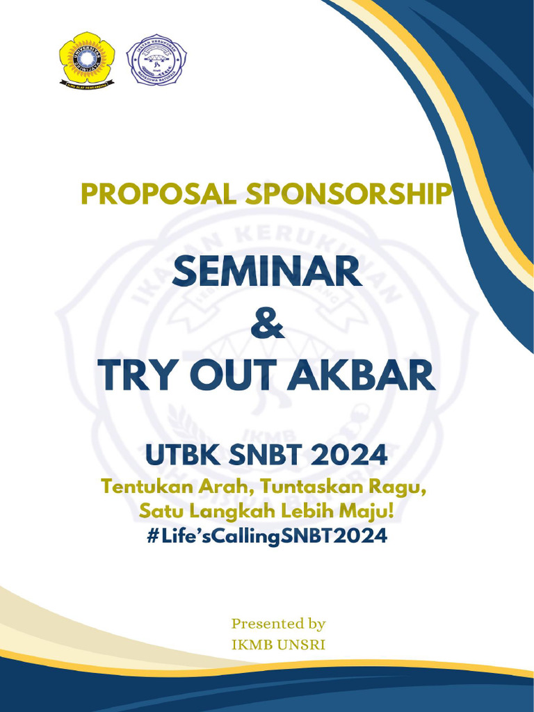 new PROPOSAL SPONSORSHIP TOS IKMB 2024 | PDF