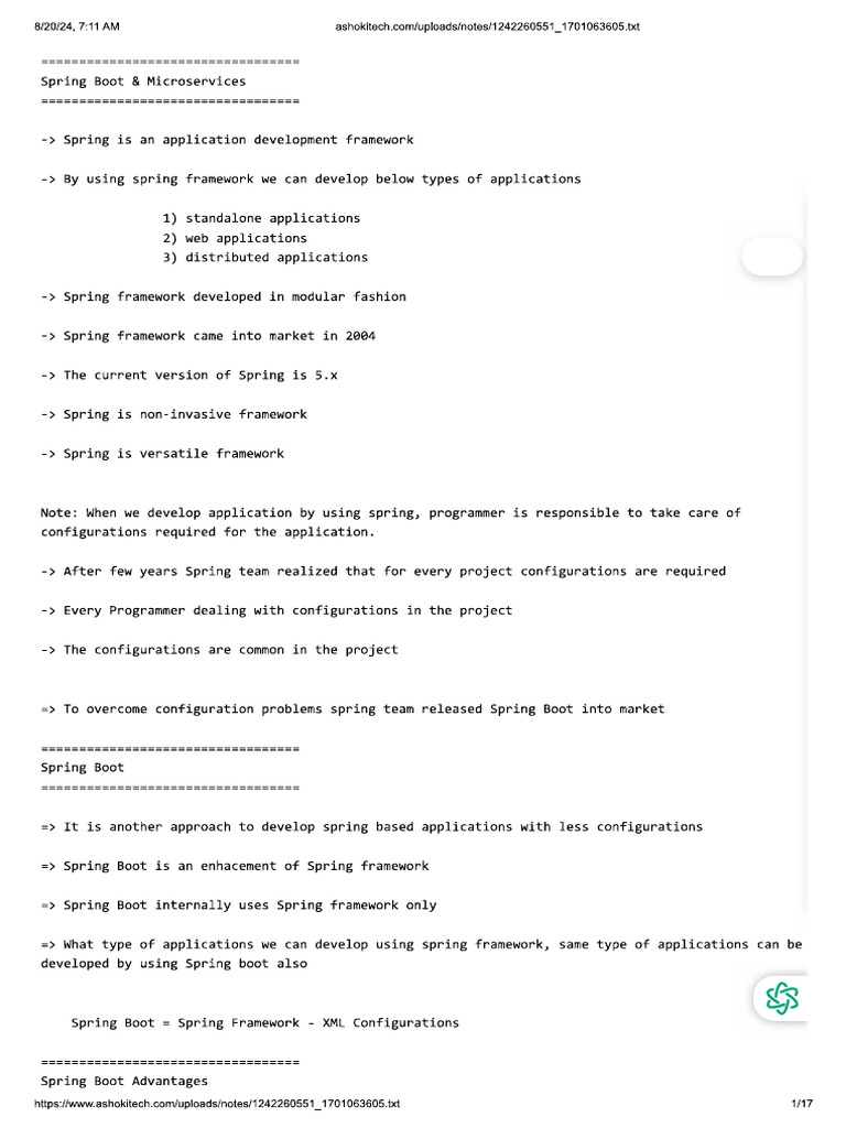 02 Spring Boot Pdf
