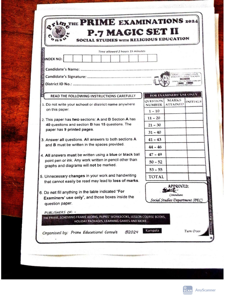 PEIME MAGIC SST2 at PROF - MOSES VIP | PDF