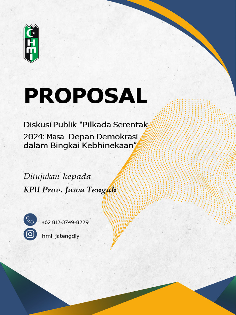 Proposal Kpu Jaya | PDF