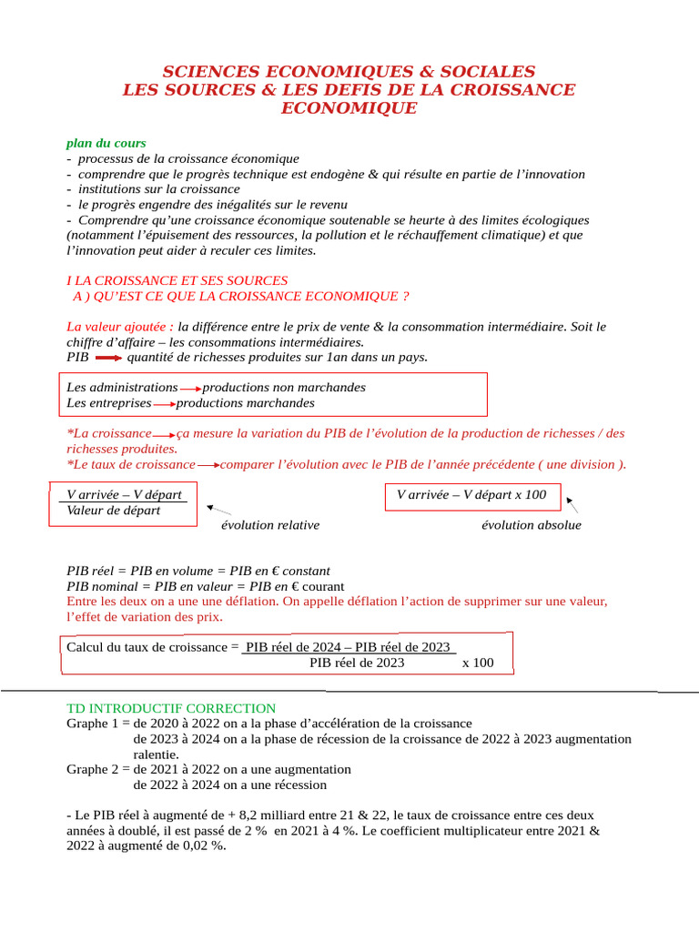 Ses Cours Ã©cris | PDF