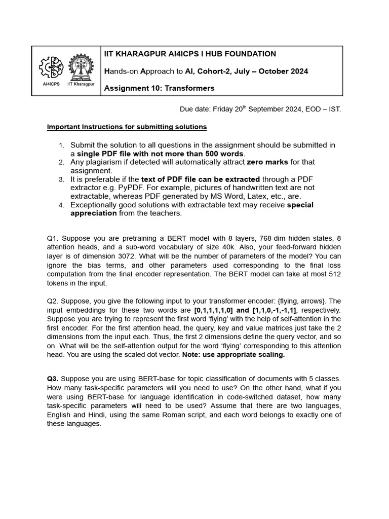 HAAI-Assignment 10 | PDF