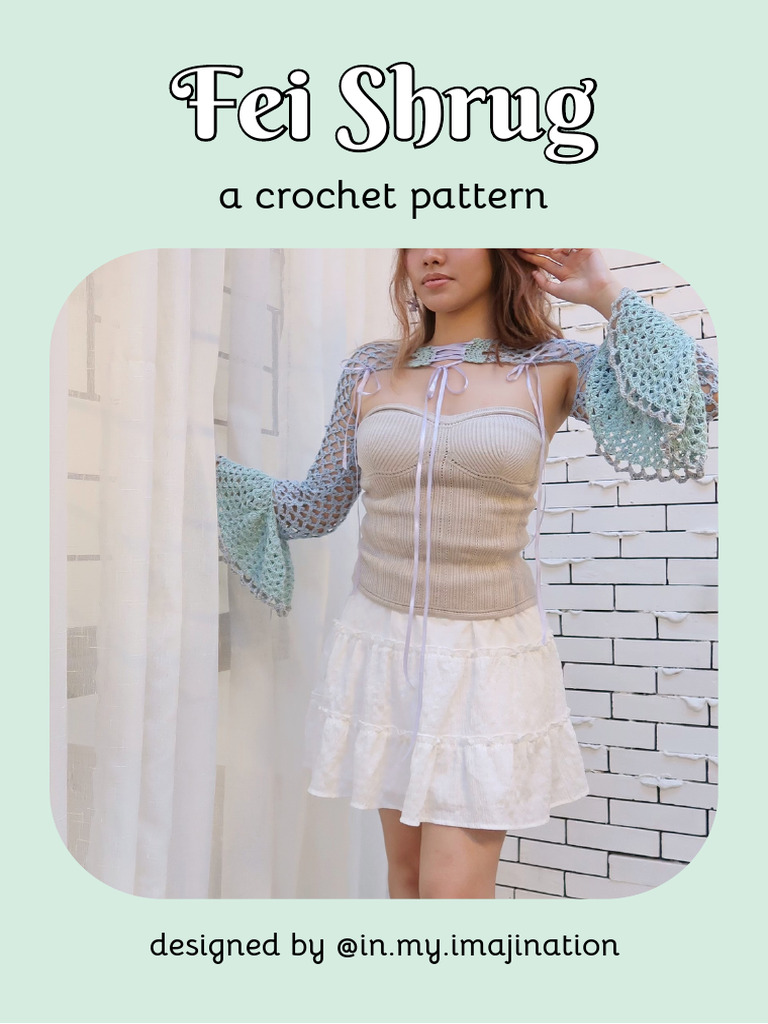 Fei Shrug Pattern | PDF