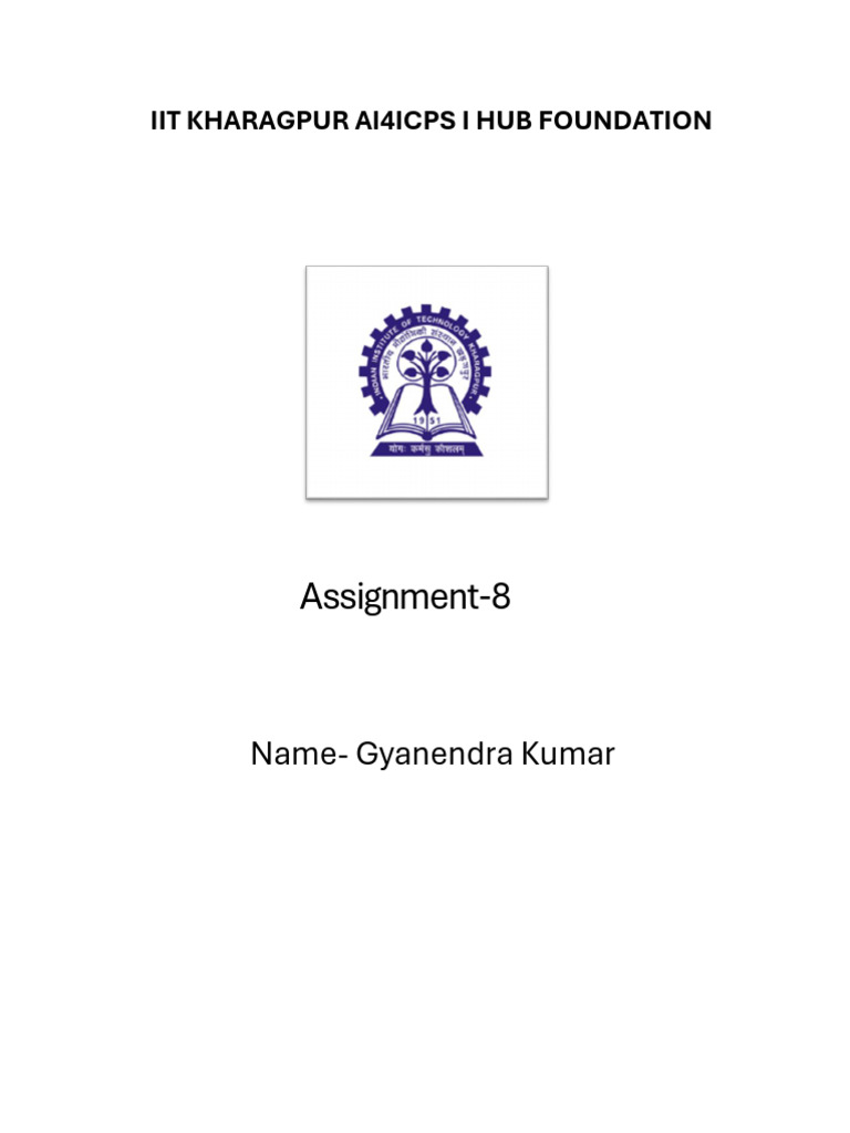 Assignment-1 | PDF