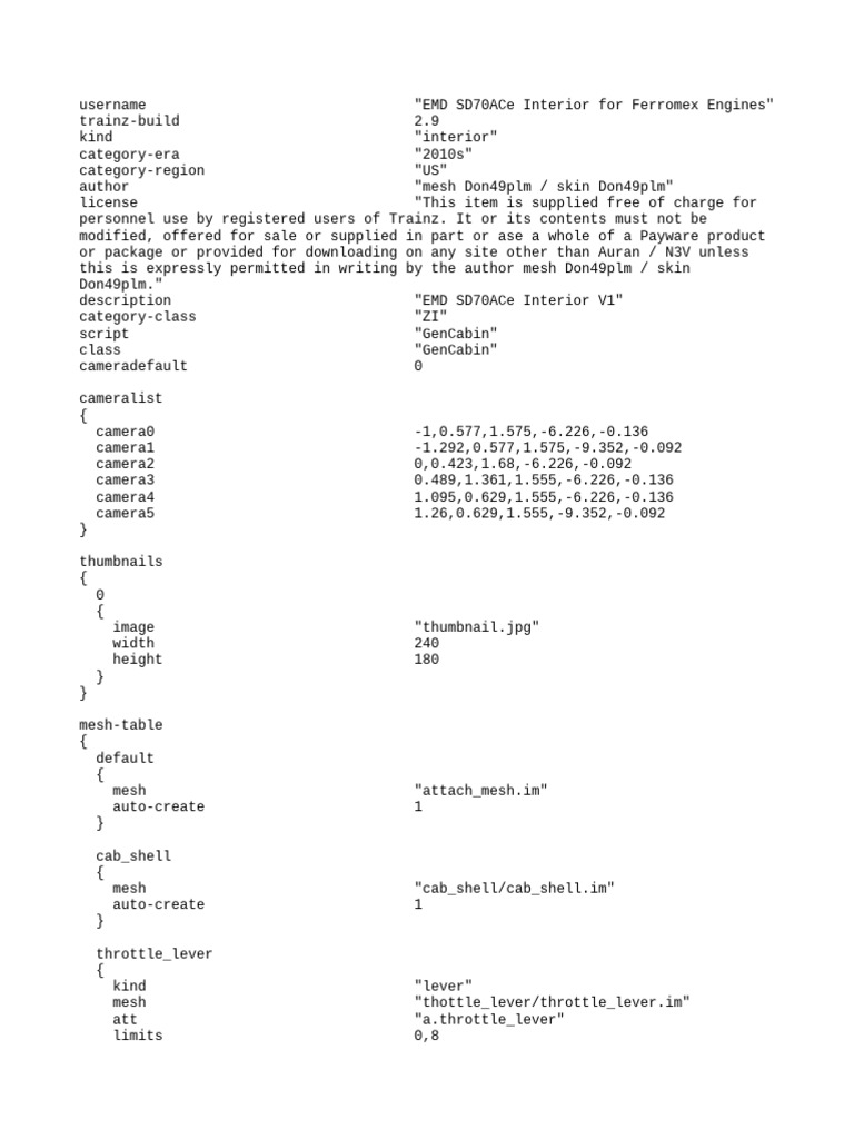 Config | PDF