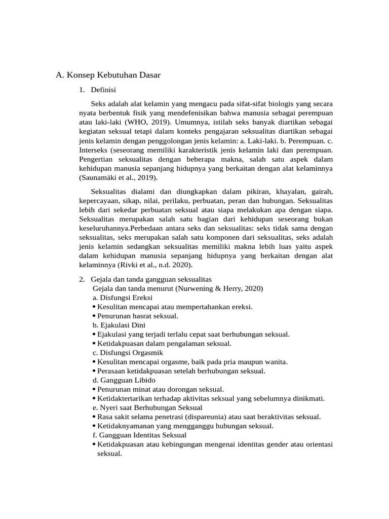 KDM Seksualitas & Reproduksi | PDF
