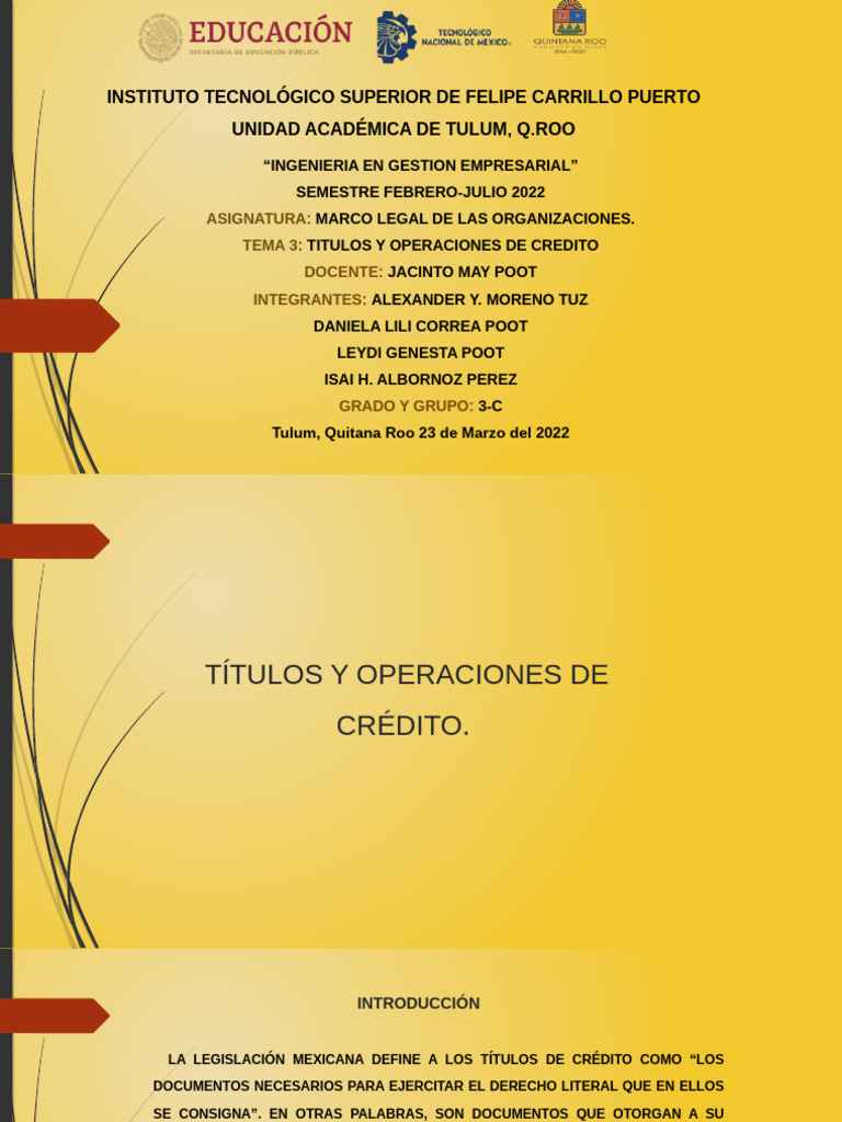 Exp - Marco Legal - T.3 | PDF | Grammatical Number | Finance & Money ...