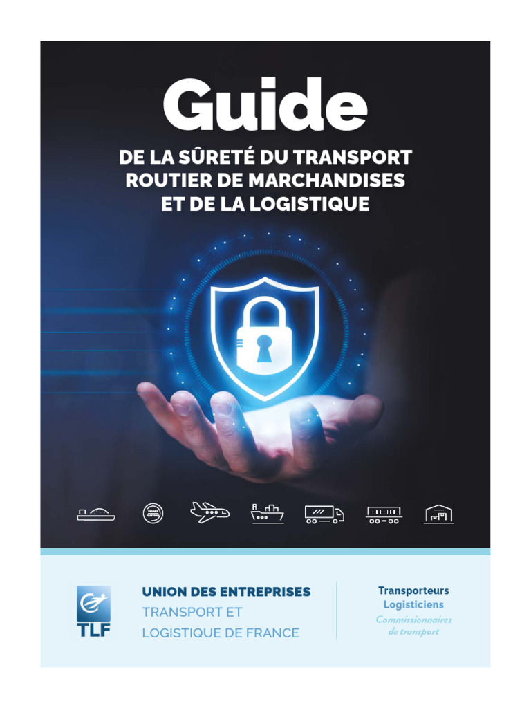 Guide: de La Sûreté Du Transport Routier de Marchandises Et de La Logistique | PDF