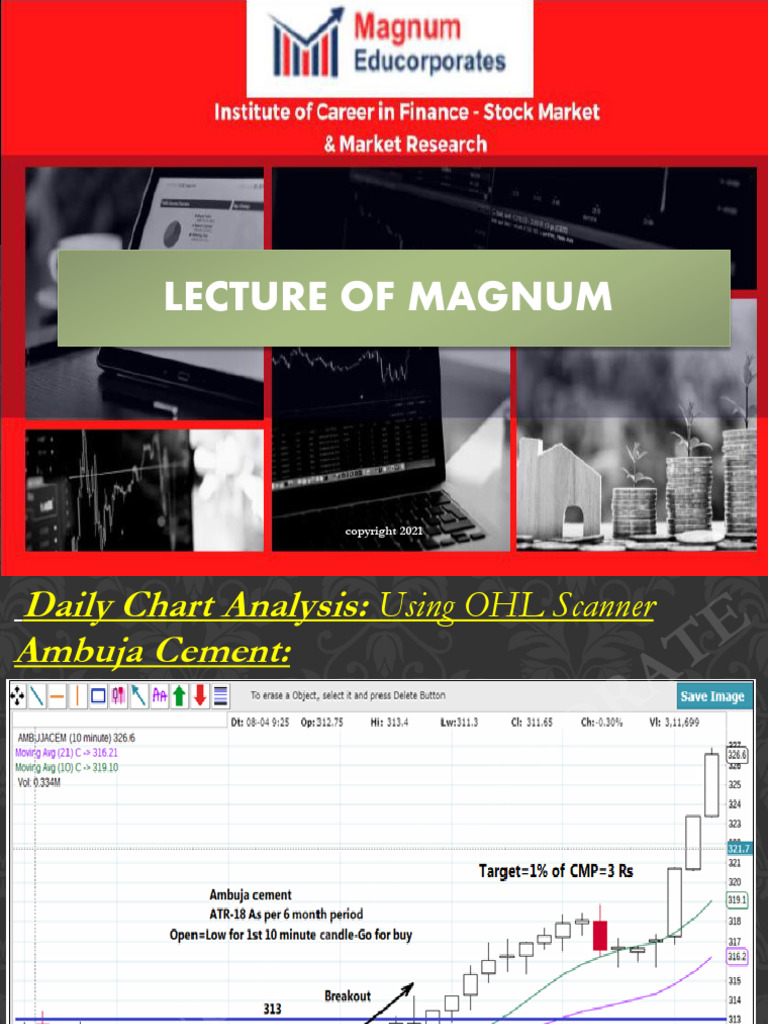 16 Notes of Magnum | PDF | Margin (Finance) | Business