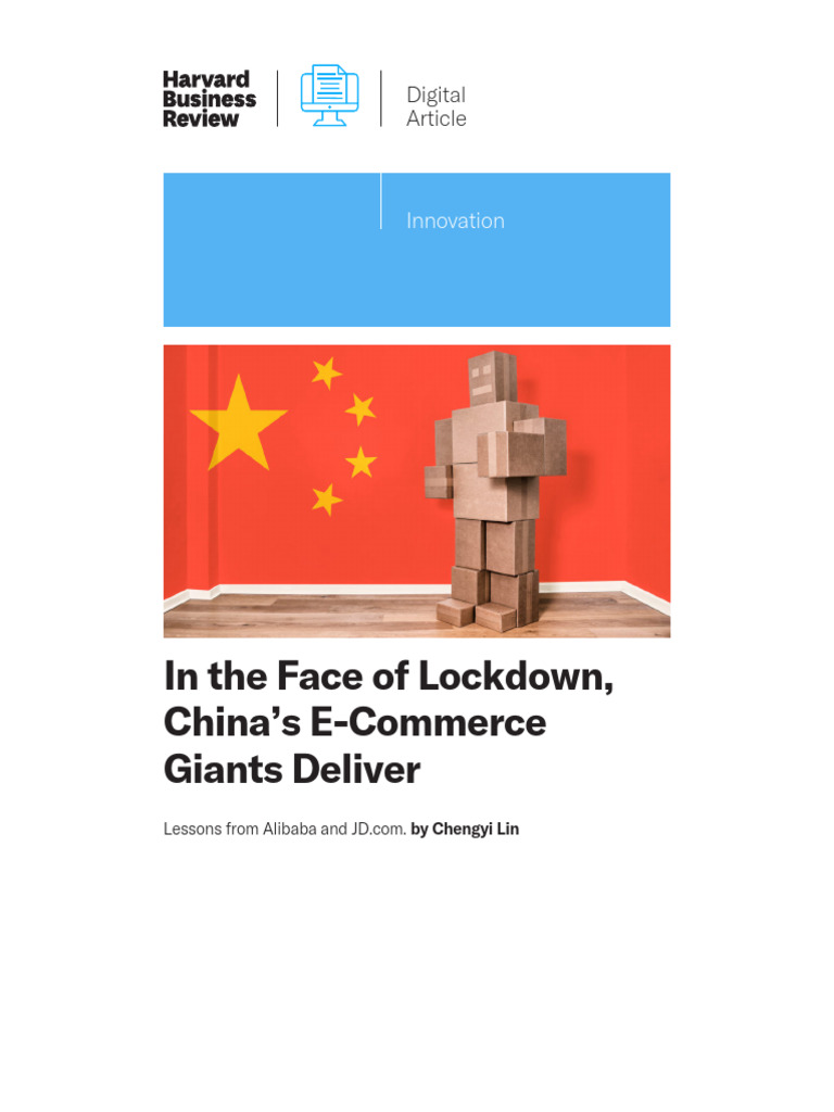 In Face of Lockdown | PDF