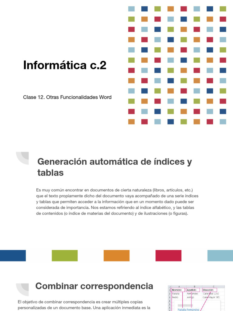Informática c.2- Clase 12.pptx | PDF