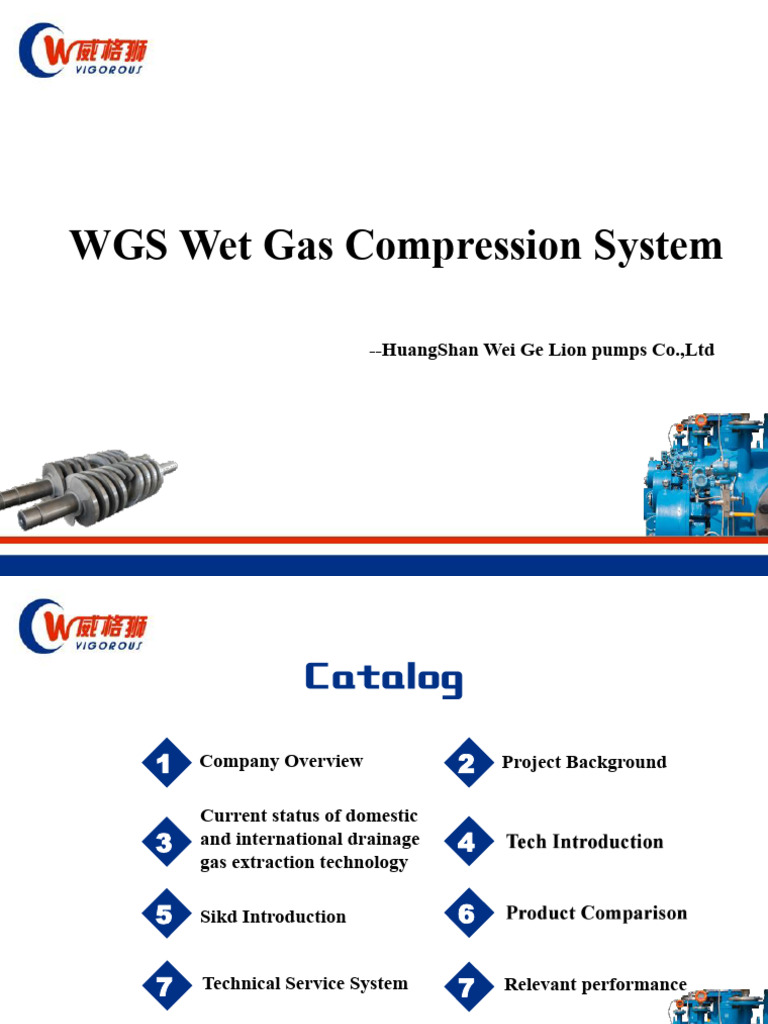 Multiphase Wet Gas Compression Unit | PDF