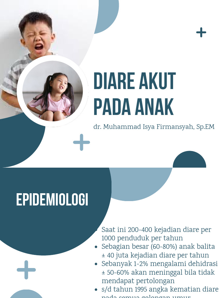 Diare Akut Pada Anak - DR Isya | PDF