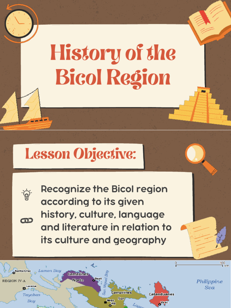 Topic #1 History of the Bicol Region | PDF