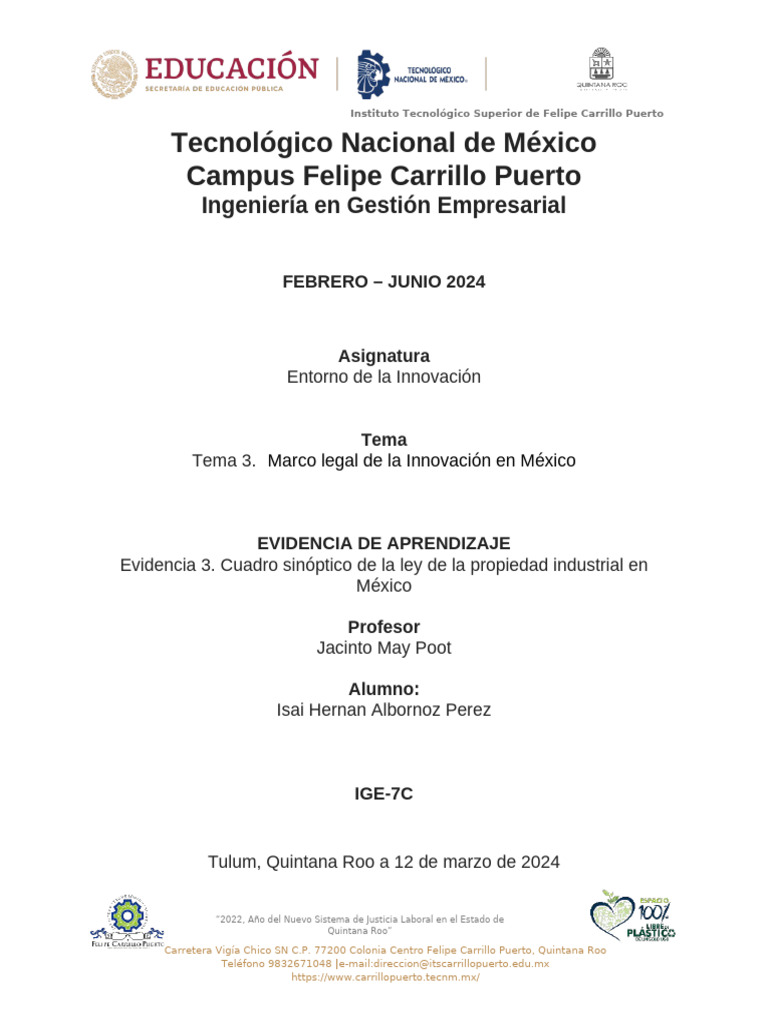 Ei - T3 - Act3 - Isai Perez | PDF