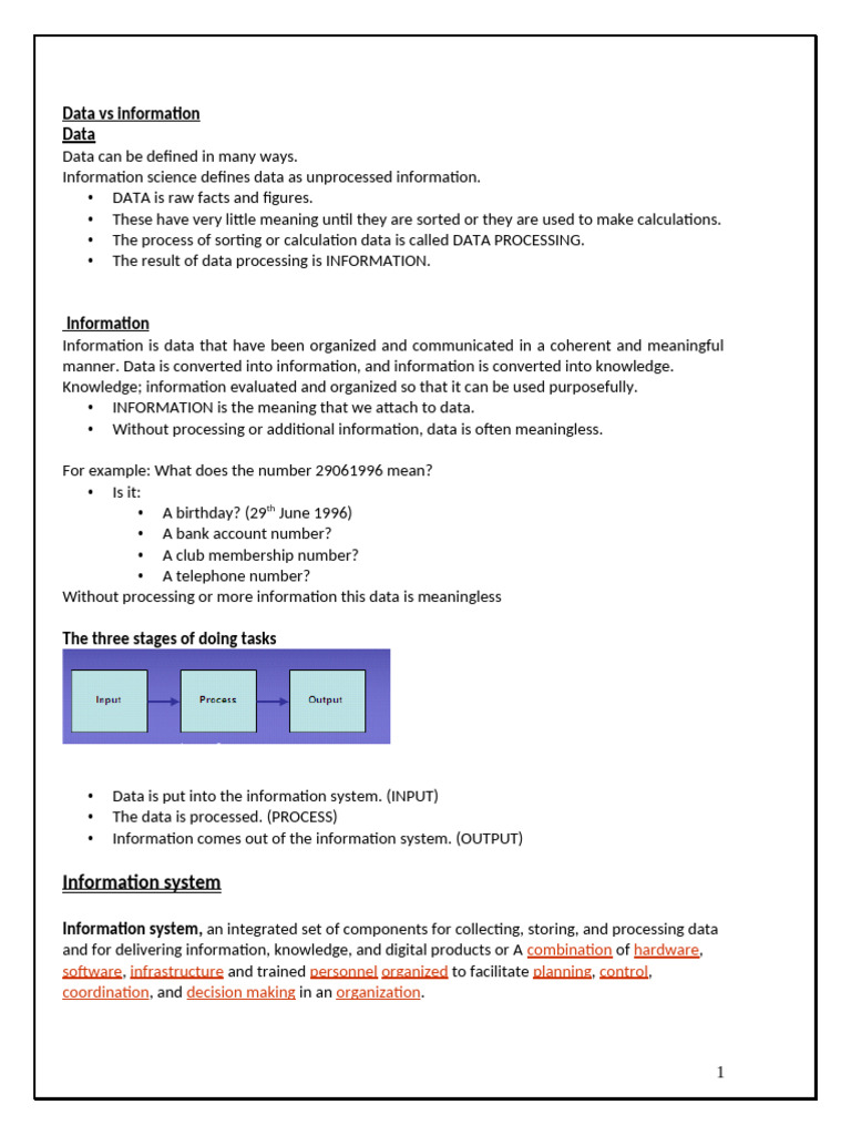 Computer Hardware and Software | PDF