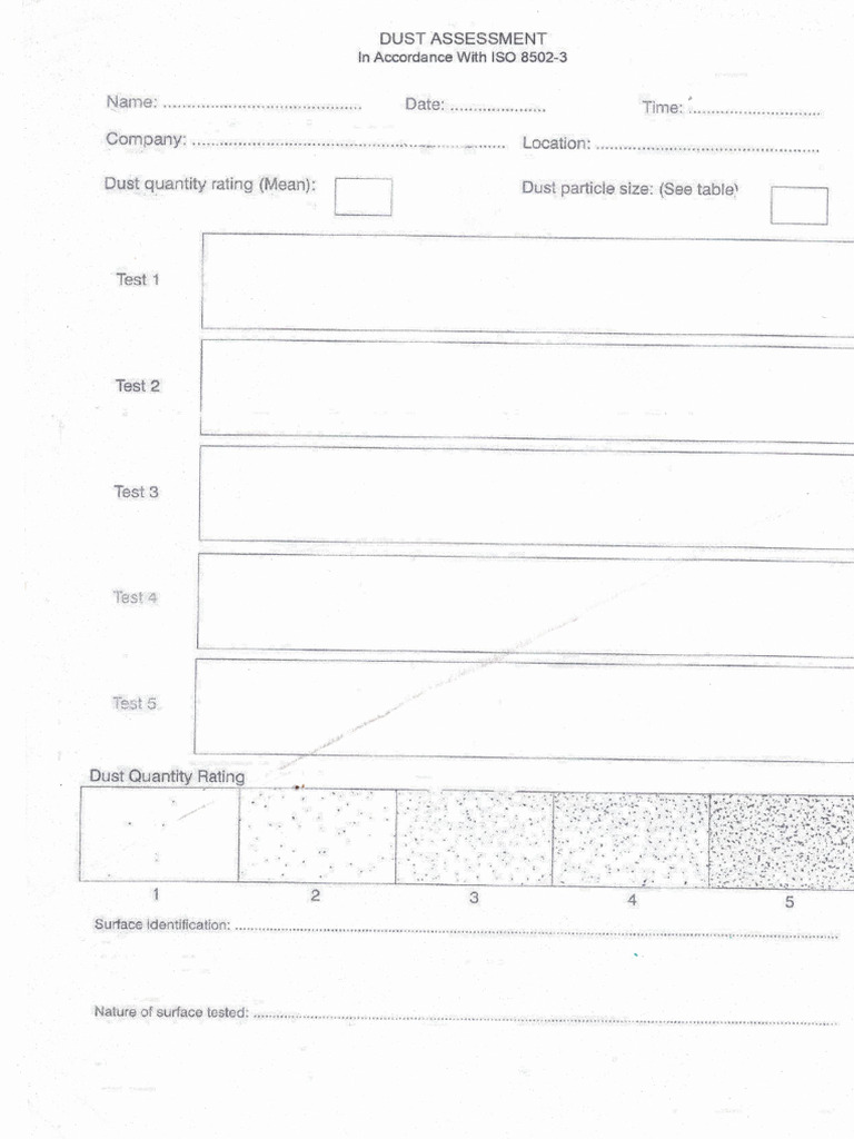 Dust Tape Format | PDF