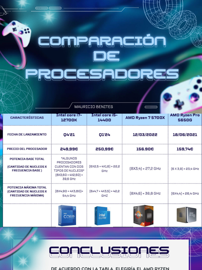 COMPARACIÓN Compressed | PDF