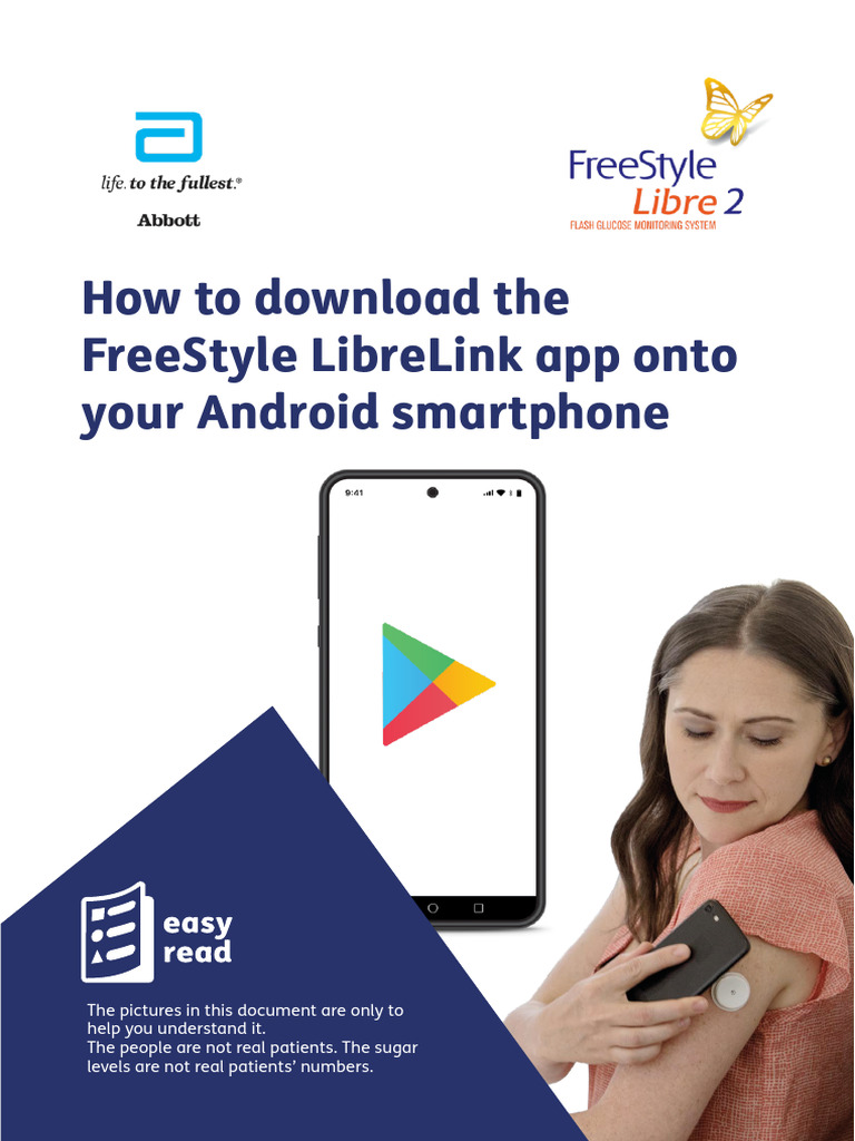 How To Download FreeStyle LibreLink App Onto Your Android Smartphone ...