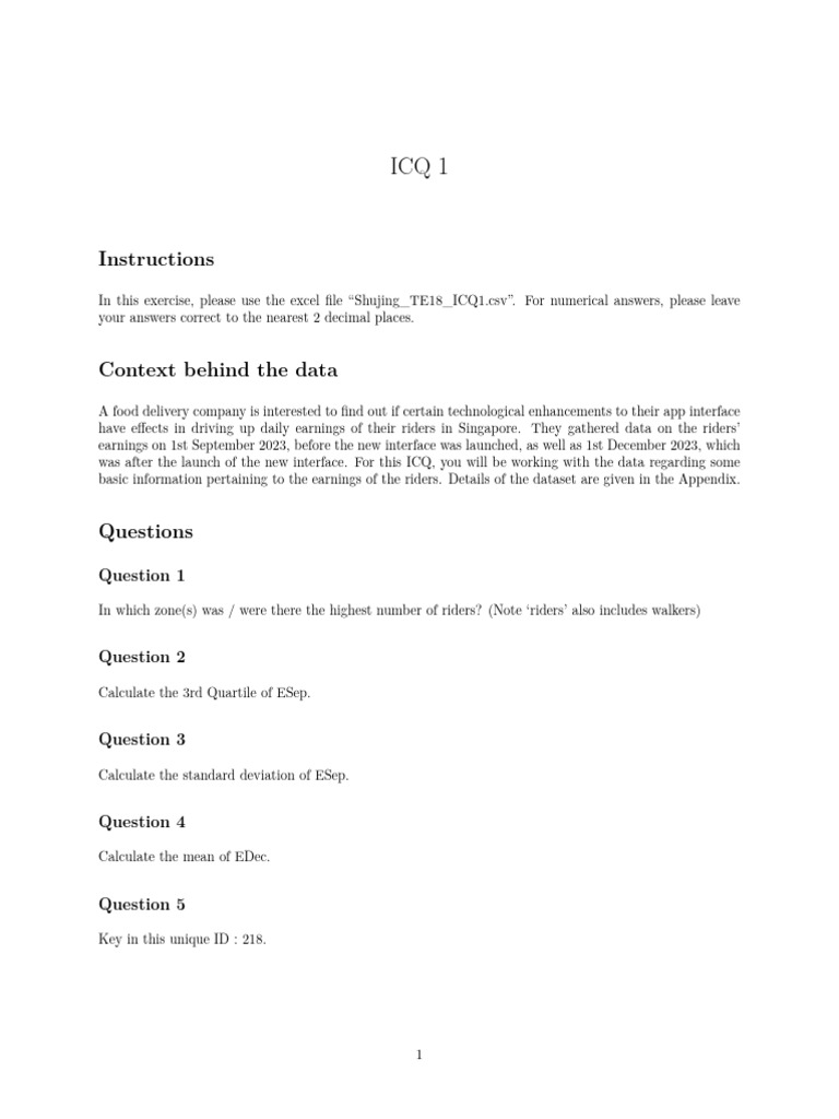Gea Icq 1 | PDF