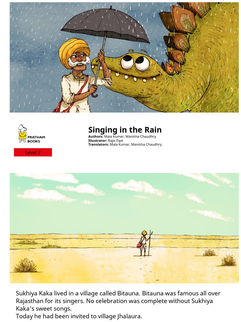 1208 Singing in The Rain | PDF