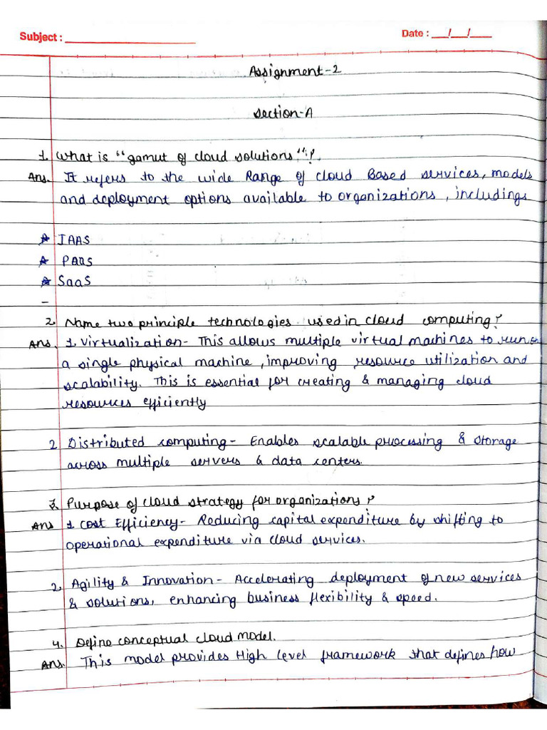Cloud computing Assignment 2 | PDF Cloud computing Assignment 2 | PDF