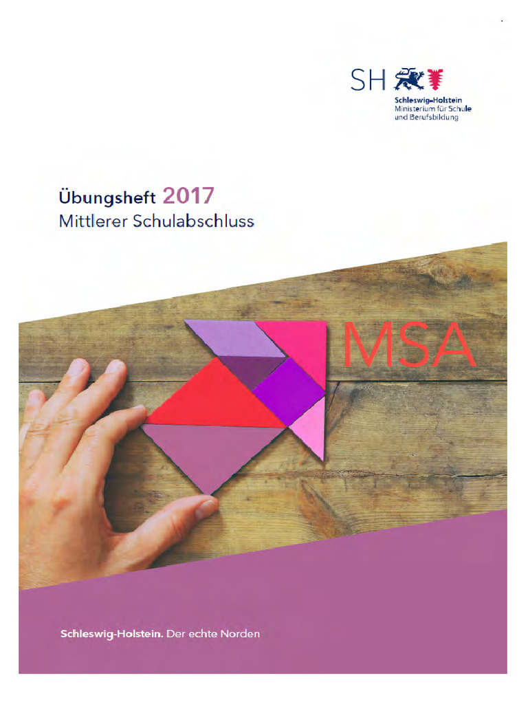 MSA Übungsheft 2017 | PDF
