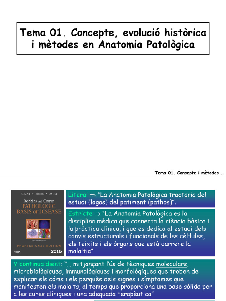 Tema 1. Concepte I Mètode de AP | PDF