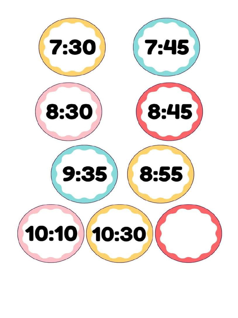 Blocks of Time | PDF