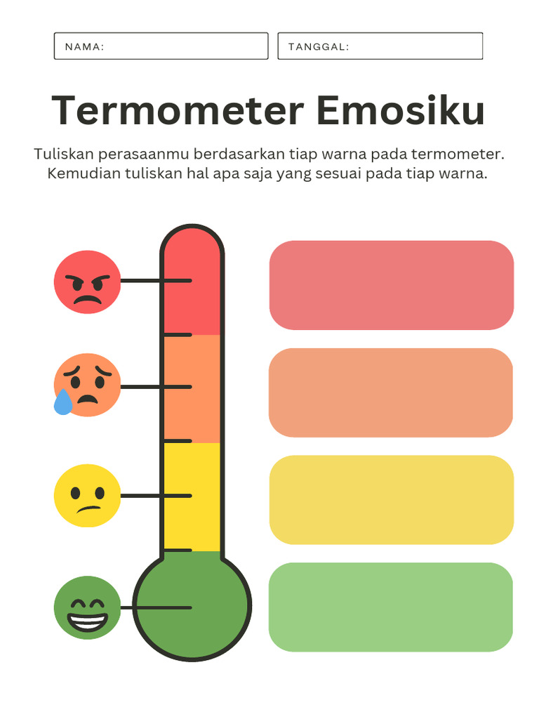 Termometer Emosi Ws | PDF
