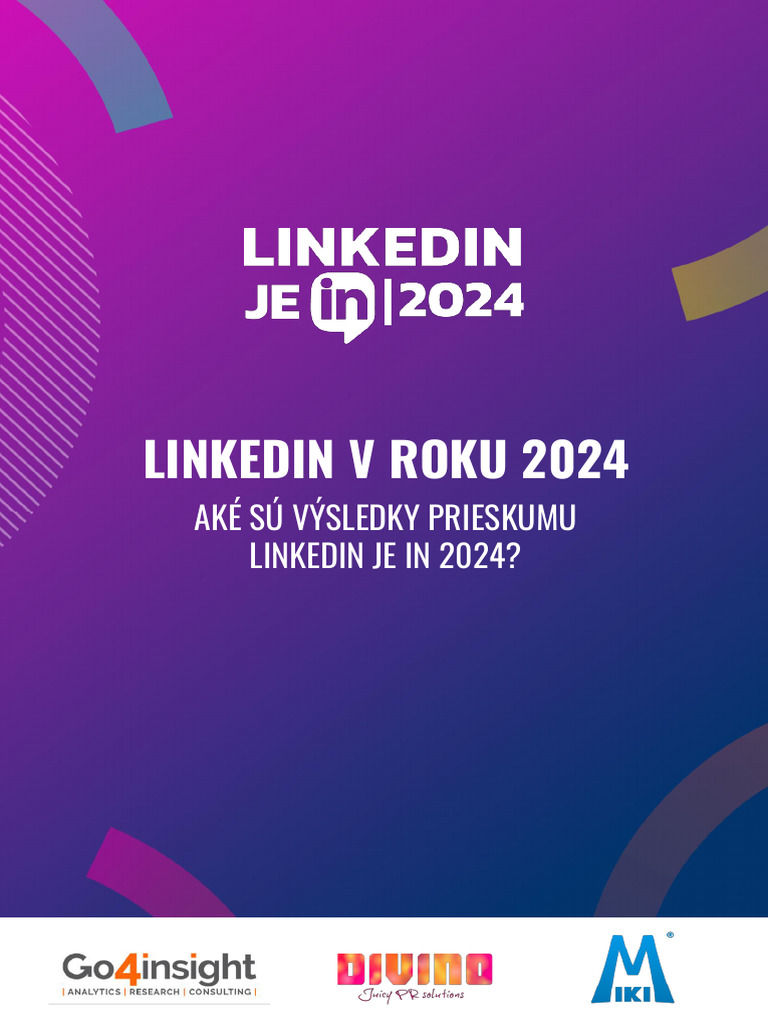LinkedIn Je in - 2024 - Full Report | PDF