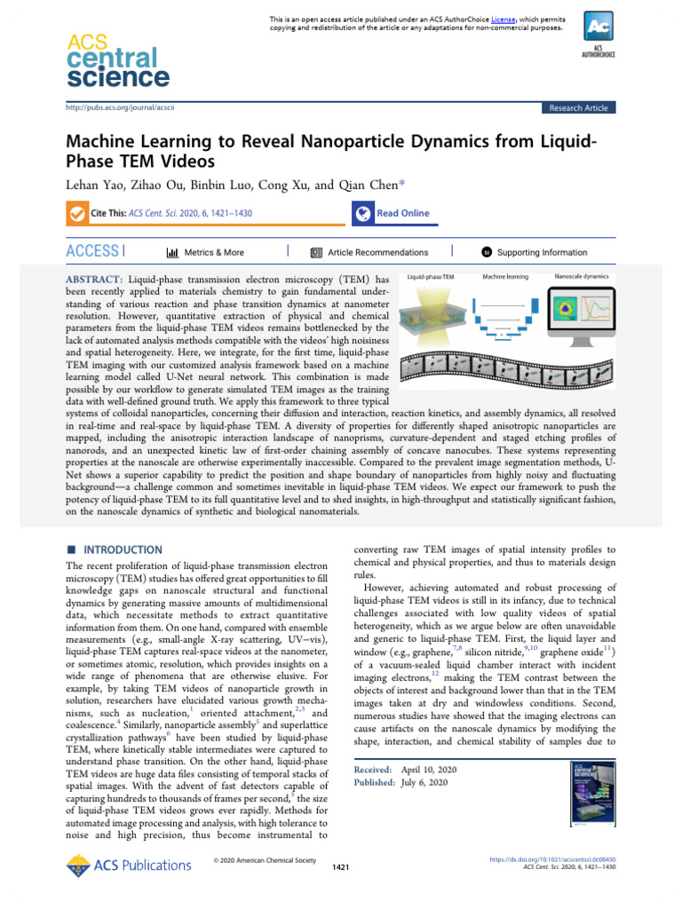 yao-et-al-2020-machine-learning-to-reveal-nanoparticle-dynamics-from ...