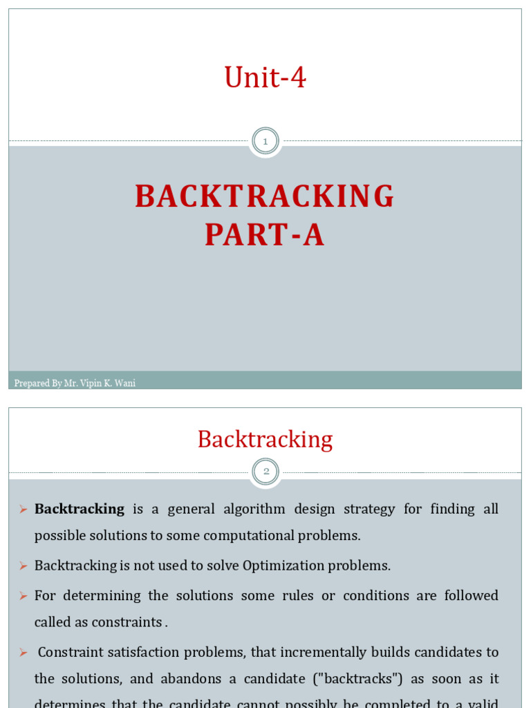 Updated Daa Unit 4 | PDF