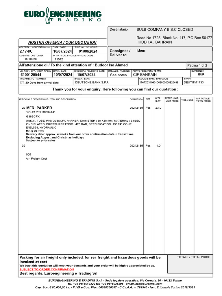 2174C - 24 No Price | PDF