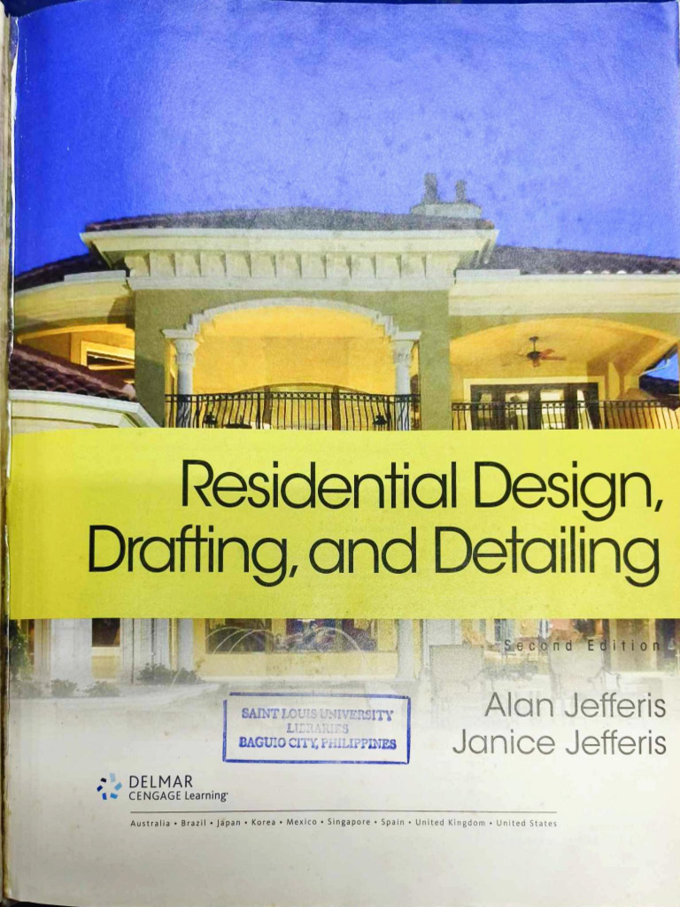 Residential Design, Drafting and Detailing | PDF