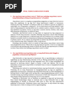Jhocson Family Legacy and Education | PDF