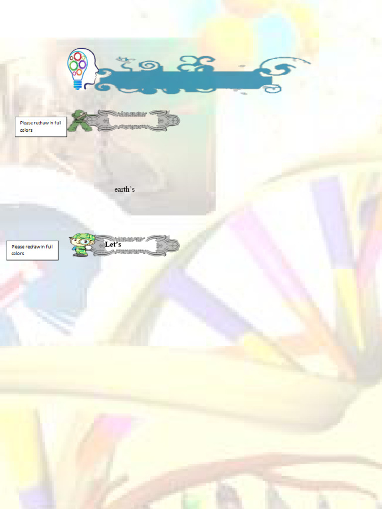 LESSON 1 Internal and External Structure of The Earth | PDF