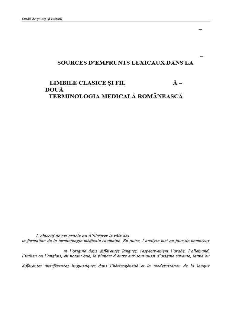 Articol SSC 2019 | PDF