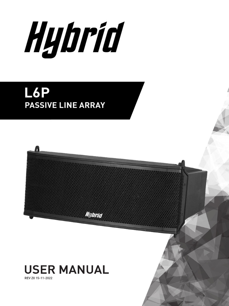2022 VA Hybrid L Series User Manual L6P V1 DPS | PDF