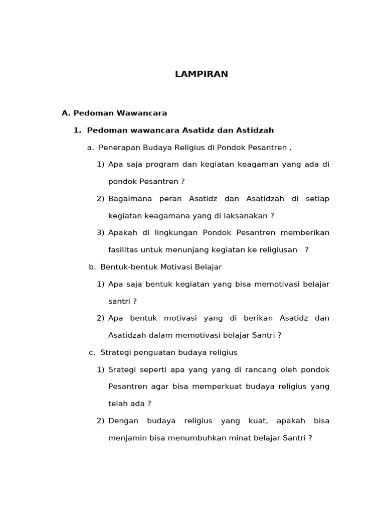 13. LAMPIRAN | PDF
