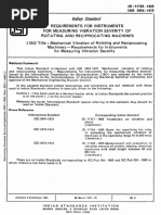 Iso 2372 1974 | PDF | Machines | Oscillation