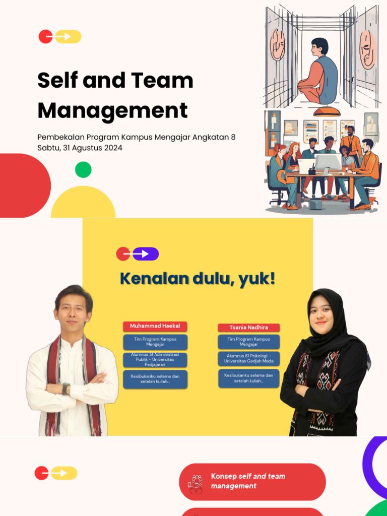 Self and Team Management | PDF