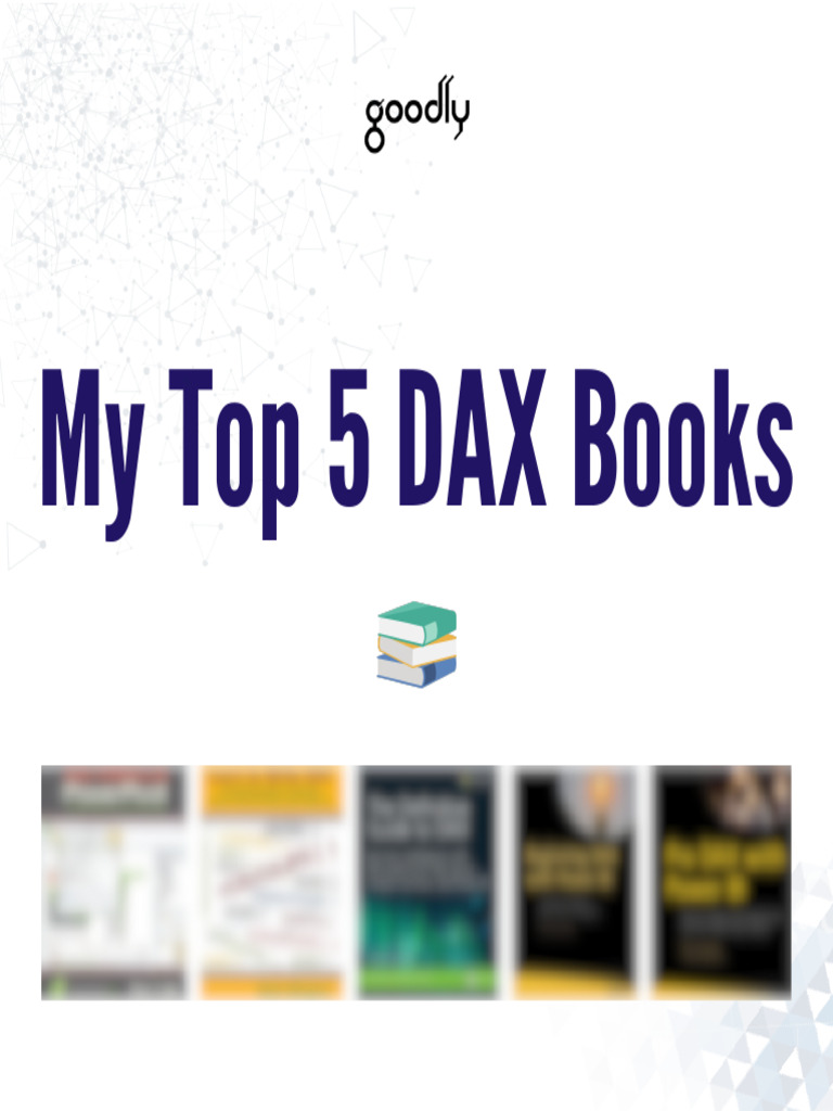 My Top 5 DAX Books v2 3 | PDF
